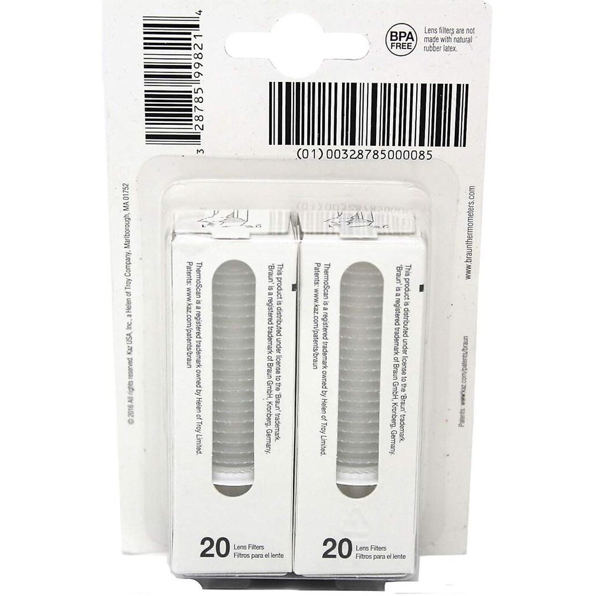 Braun Thermoscan Lens Filters, 40 ea (Pack of 4)