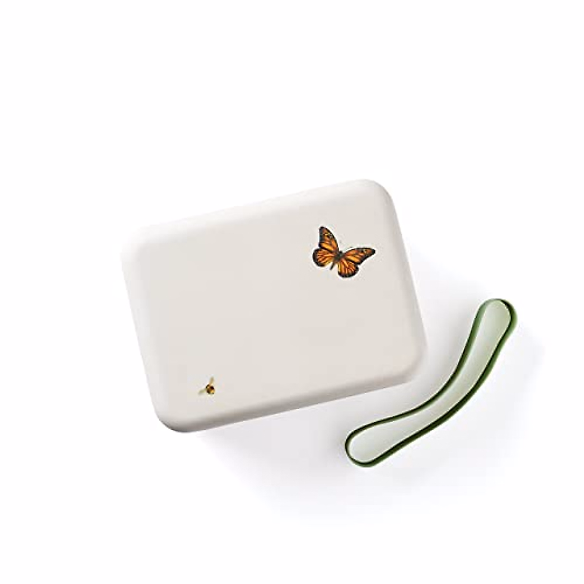Lenox Butterfly Meadow Bamboo Bento Box, 1.00