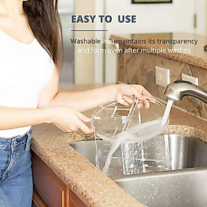 360 Rotating Makeup Organizers, Acrylic Makeup Organizers Bathroom Lazy Susan Organizer 360 Organizer Makeup Spinning Cosmetics Organizer Perfume Organizer for Cosmetics, Brushes, Creams - Clear