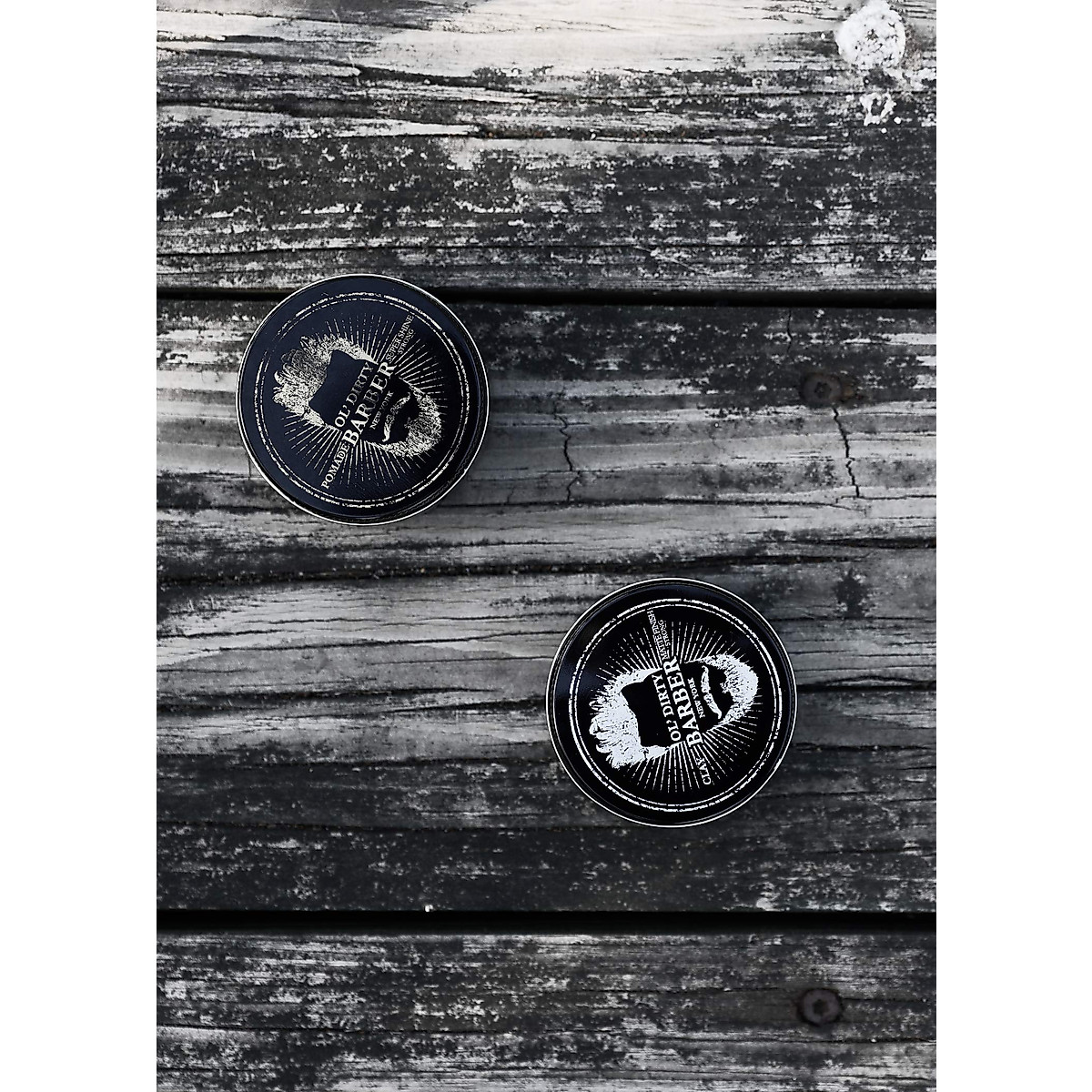 OL' DIRTY BARBER NYC Styling Hair Clay For Men 4oz - Matte Clay Hair Product Men - Strong Hold - Water Based - Frizz Control - Long Lasting - Flake Free Finish