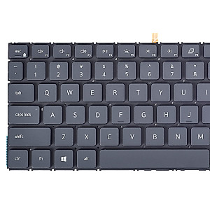 Replacement Keyboard for Dell inspiron 15 3510 3511 5510 5515, inspiron 16 7610 & Latitude 3520, inspiron 15 3511 5510 & Latitude 3520 Laptop Keyboard with Backlit US Layout