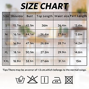 Olaorell Women's Silk Satin Pajamas Set in Two-Piece Satin Sleepwear for Women PJ Sets Loungewear Short Sleeve Elastic Waist Champagne