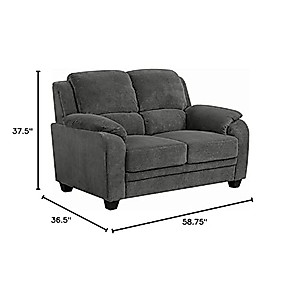 Coaster 506242-CO Loveseat