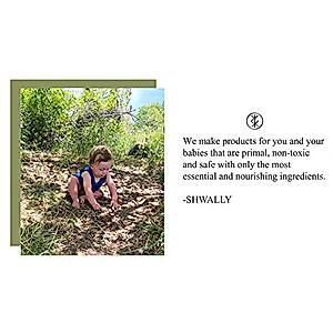 Shwally Magical Tooth Powder W/Hydroxyapatite & Fluoride Free Amish Eggshell + Coconut Charcoal & Peppermint Crystals - 100% Fluoride Free ReMineralizing, Whitening & Polishing 200+ Brushings (2 oz)