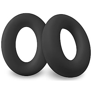 Geiomoo Silicone Earpads for Sony WH-CH720N, Sony WH-1000XM4, Sony WH-1000XM3 Headphones, Replacement Ear Cushions Cover (Black)