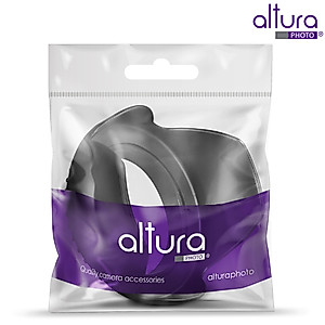 Altura Photo 67MM Tulip Flower Lens Hood for Canon, Nikon, Sony Cameras with EF-S 18-135mm f3.5-5.6, RF 24-105mm f4-7.1, Sony FE 85mm f1.8, Sigma 16mm f1.4 DC DN Lens and More