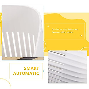 DOITOOL Bathroom Baskets Large Waste Paper Basket Bin Modern Style Rubbish Bin Garbage Storage Container Recycling Can for Bathroom Bedroom Home Office Dorm College 16L Garbage Container