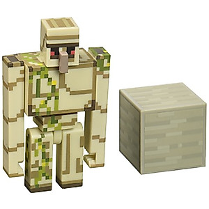 Minecraft Iron Golem Figure Pack