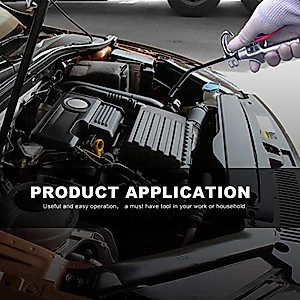 High Volume Air Blow Gun Alluminum Rubber Guard Air Flow Nozzle,Industrial Household Air Blower Gun,Pneumatic Air Compressor Accessories Dust Cleaning Tool