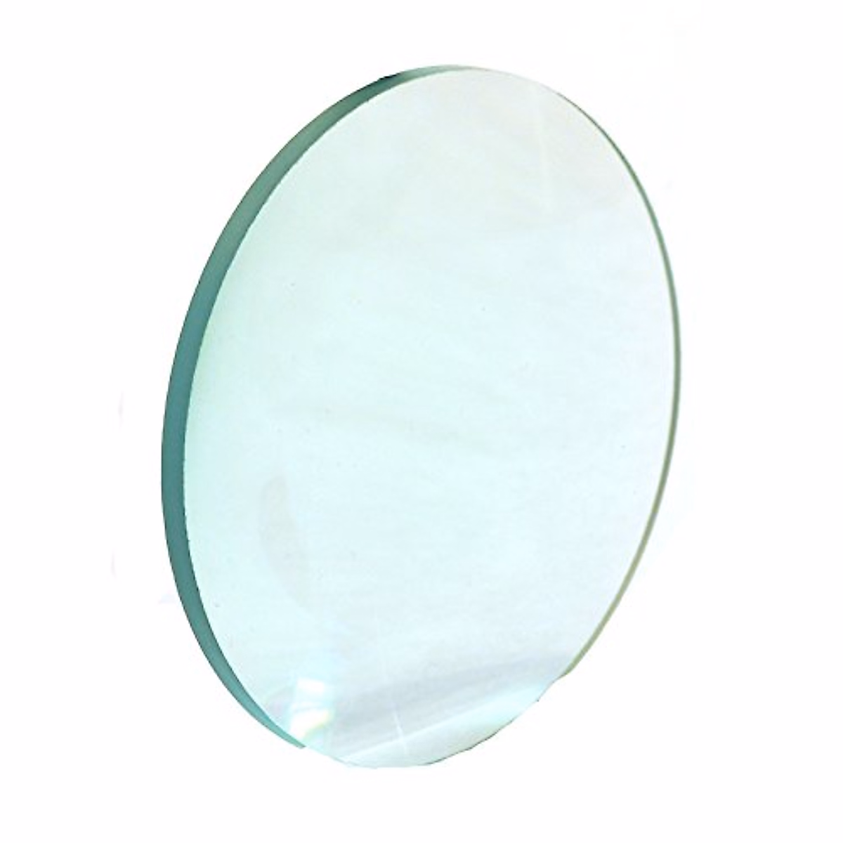 Double Convex Lens, 200mm Focal Length, 3" (75mm) Diameter - Spherical, Optically Worked Glass Lens - Ground Edges, Polished - Great for Physics Classrooms - Eisco Labs