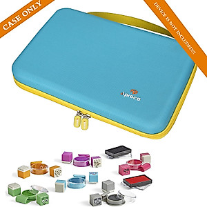 Aproca Portable Hard Storage Case, for hand2mind Numberblocks Stampoline Park Stamp Activity Set (Case Only)