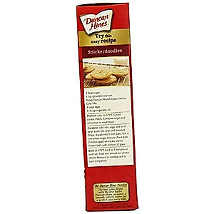 Duncan Hines Classic White Moist Cake Mix 15.25oz (Pack of 2)