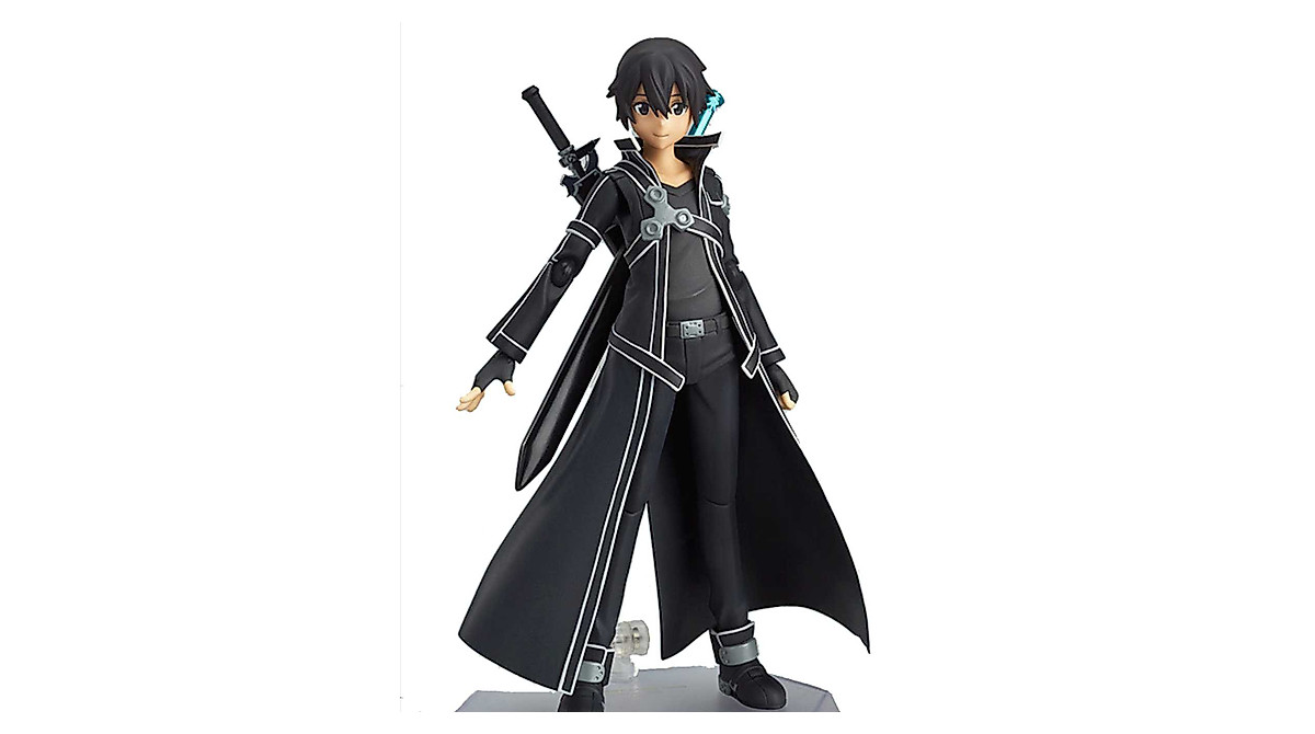 Max Factory Kirito Figma Action Figure - Poseable Collectible