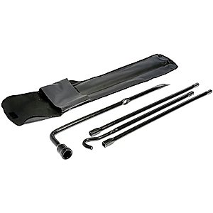 Dorman 926-805 Spare Tire Jack Handle/Wheel Lug Wrench Compatible with Select Ford/Lincoln Models