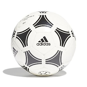 adidas Unisex-Adult Tango Glider Soccer Ball, White/Black, 3