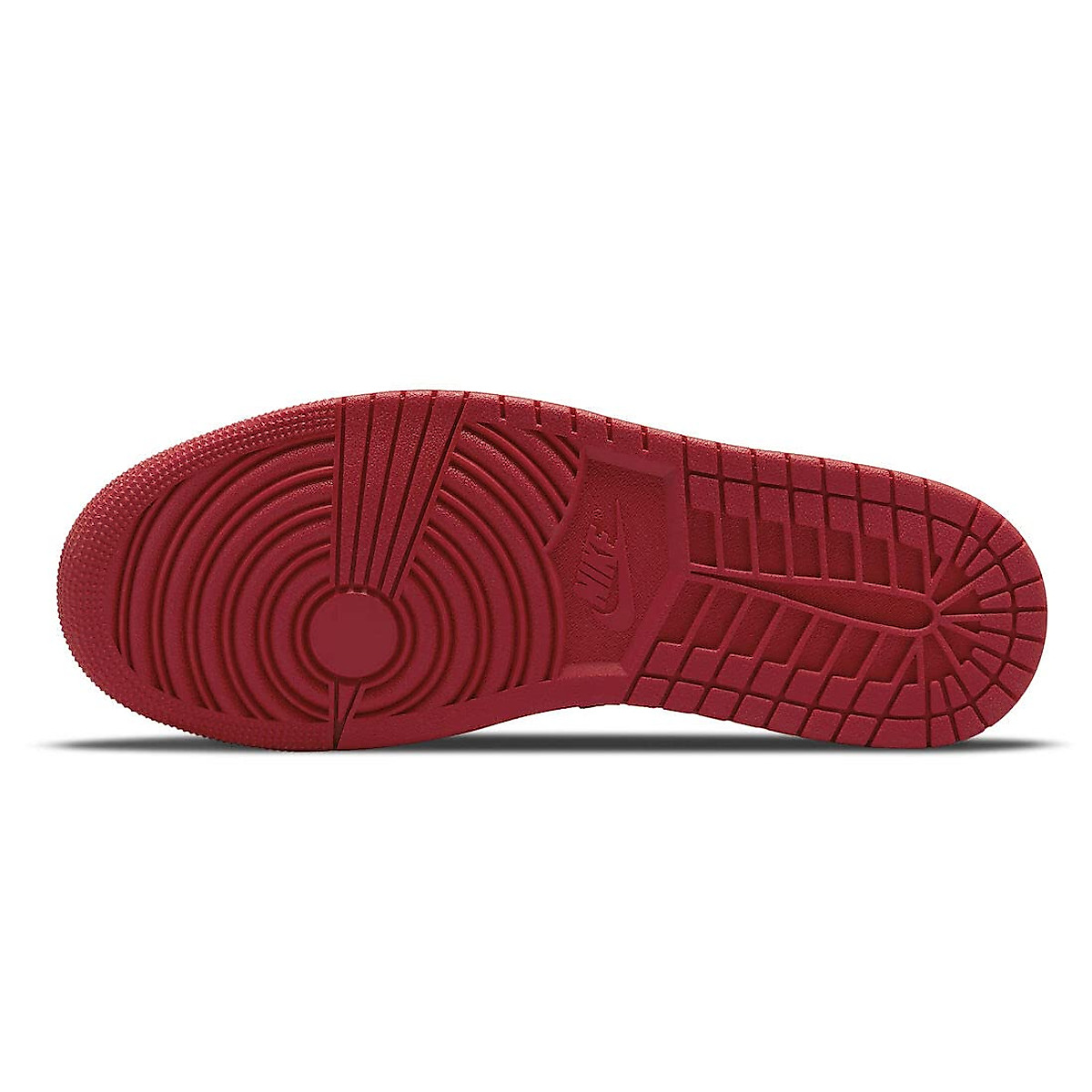 Jordan Mens 1 Low 553558 163 Bulls - Size 12