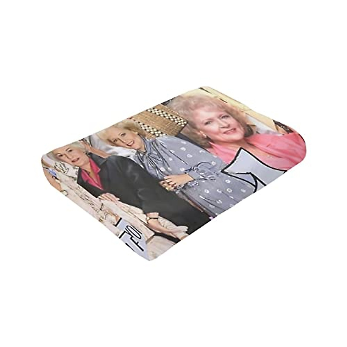 CANDU Fleece Throw Blankets Flannel Sleep Cozy Lightweight Ultra-Soft Micro Blankets for Sofa Travel Air Conditioning Bedding 80''x60'', Black 2