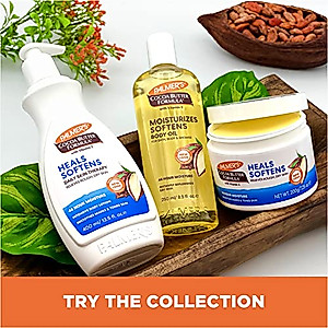 Palmer's Cocoa Butter Formula Daily Skin Therapy Solid Lotion with Vitamin E, Body Moisturizer for Extremely Dry Skin, Softens and Soothes, 7.25 Ounces, (Pack of 1)