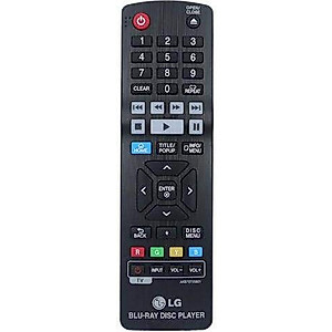 LG BP350 Blu-Ray Disc Player with Built-in Wi-Fi - Amazon, Netflix, YouTube + Remote Control + NeeGo High-Speed HDMI Cable W/Ethernet NeeGo Lens Cleaner