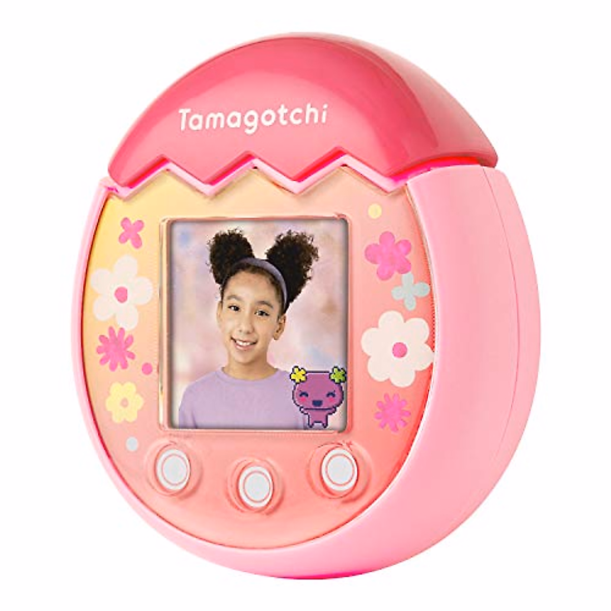Tamagotchi Pix - Floral (Pink) (42901)