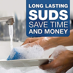 Dawn 45112 Dishwashing Liquid, Original, 38 oz, 1/BT, Blue