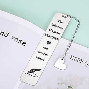 Teacher Appreciation Gift Stocking Stuffers for Women Men Christmas Gift for Teacher Bookmark for Women MenTeachers Day Birthday Gift for Female Male