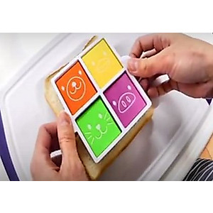 Torune Bento Sandwich Cutter Mold, Animal Face