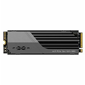 SP Silicon Power SP04KGBP44XS7005 M.2 2280 PCIe 4.0 x 4 NVMe1.4 with DRAM Cache, Maximum Read 7300MB/s