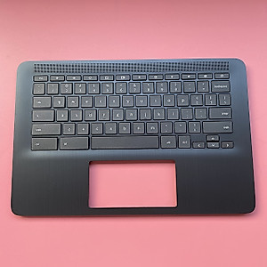 Replacement for HP Chromebook 14 G6 CB14G6 CelN4000 15.6" Laptop Upper Case Palmrest Keyboard Assembly Part L90459-001