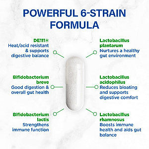 BioTrust Pro-X10 2.0 Probiotic Supplement - Probiotics for Digestive Health with Prebiotics - Immune System Support and GI Health - Free from Gluten, Soy and Dairy, Non GMO - 60 Capsules