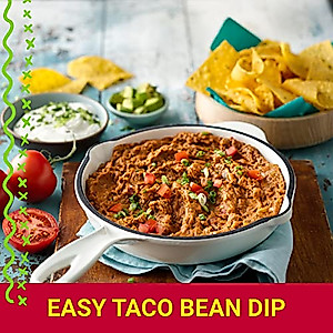 Old El Paso Traditional Canned Refried Beans, 16 oz. (Pack of 12)