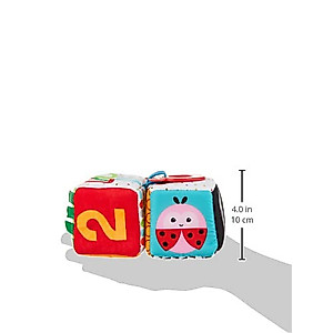 World of Eric Carle Soft Block Set -Activity Toys