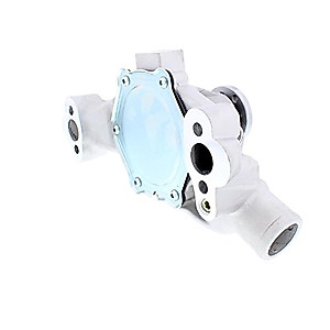 Small Block Chevy Performance Aluminum Water Pump, Short, w/Detailed Instructions