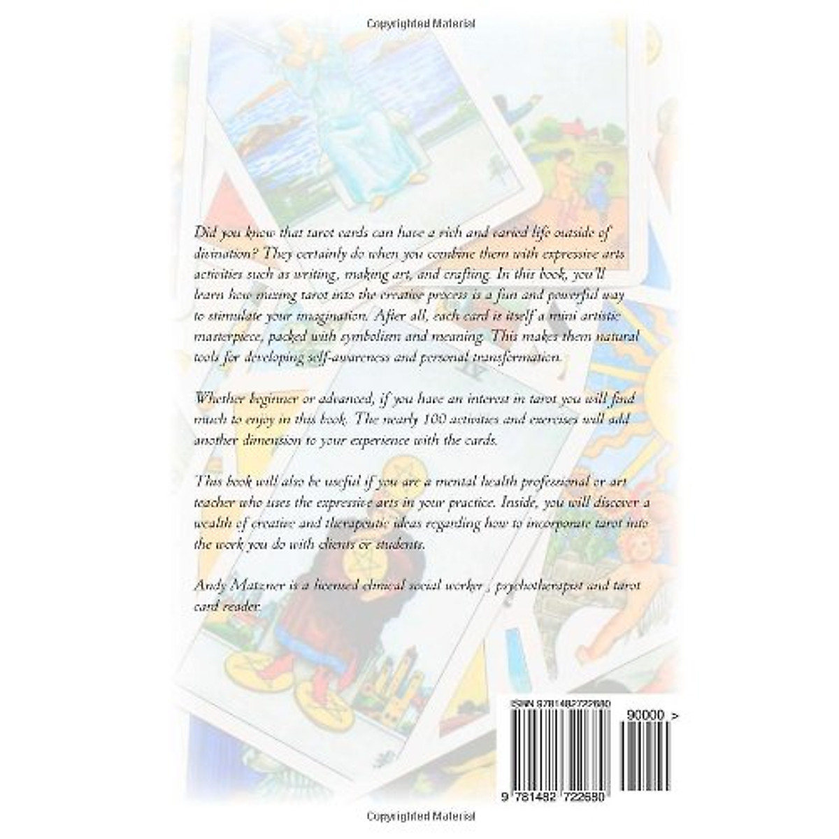 The Tarot Activity Book: A Collection of Creative and Therapeutic Ideas for the Cards