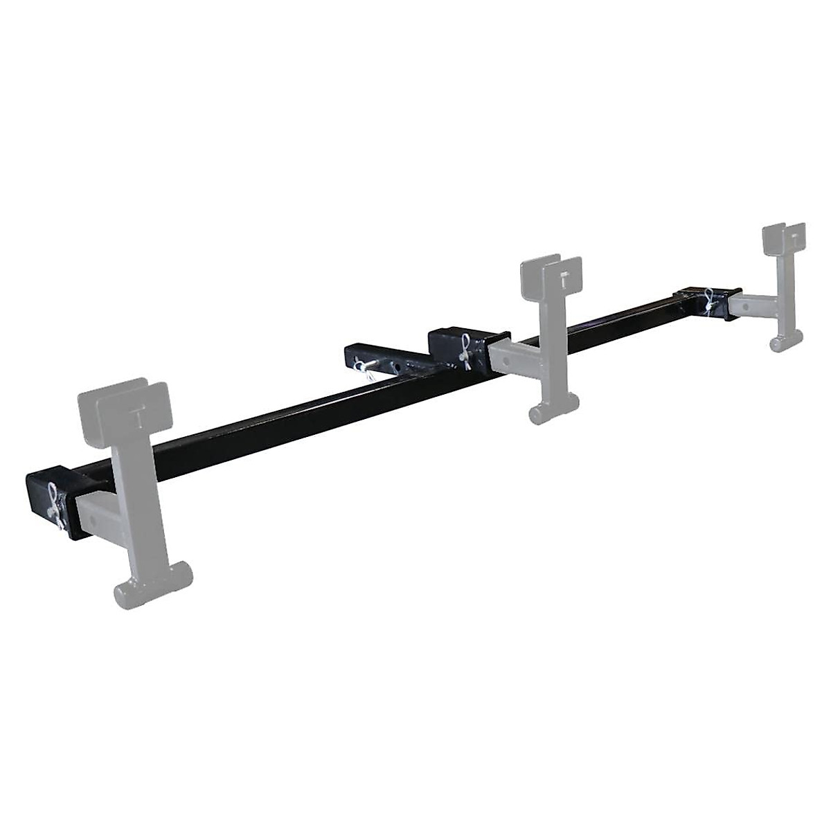 Triple Adapter for Trash Can Grabber Tractor Hitch Garbage Hauler Adapter Only