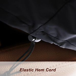 FKLUG Outdoor Patio Furniture Set Cover-Lawn Dining Table and Chairs Set Cover,Couch Waterproof Cover,Outside UV Resistant Snow Protection Cover,Fits up to 64L x 64W x 28H inches