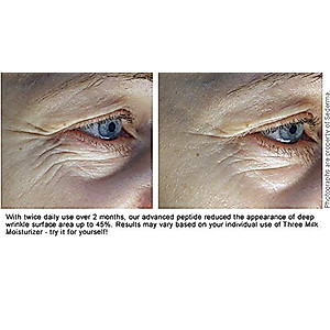 FarmHouse Fresh Face Moisturizer, Anti-Aging Cream. Hydrating Peptide Overnight Cream, Three Milk Ageless Sleep Cream. 1.7 Fl Oz