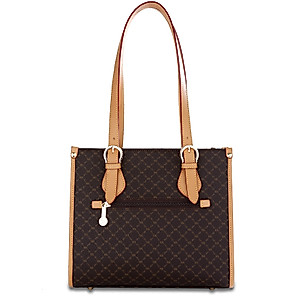 Rioni Signature (Brown) - Shoulder Tote St-20010