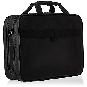 Samsonite Xenon 3.0 Gusset Check-Point Friendly Tech Locker Brief, Black