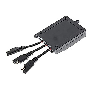 Sunway Solar Panels Charge Controller 12V Battery Regulator 7A for Safe Protection of 12Volt Solar Power Battery Charger, Solar Trickle Charger & Maintainer and Solar Powered System Kit