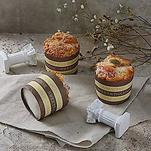 BEIYANG 5PCS 6 Patterns Double Side Backdrop Boards with Carry Bag,16x16 Inches Photography Boards for Food Photography, Waterproof Photo Background for Photo Studio Product Shooting