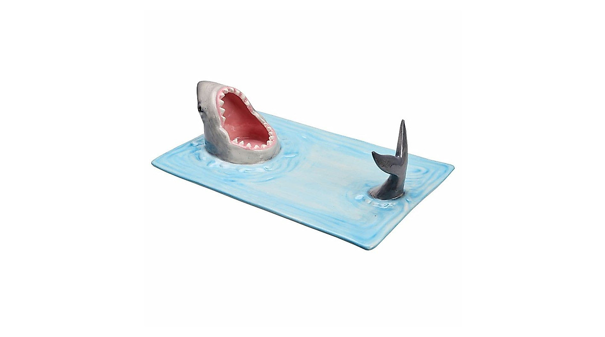 Shark Attack Sushi Plate - Fun and Unique Dinnerware