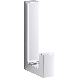 Kohler 27363-CP Draft Towel Hook, Polished Chrome