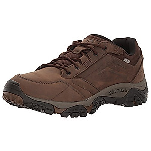 Merrell mens Moab Adventure Lace Wtpf Hiking Shoe, Dark Earth, 11.5 US