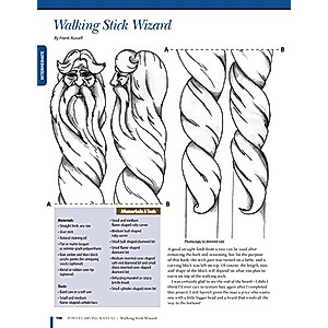 Power Carving Manual, Second Edition: Tools, Techniques, and 22 All-Time Favorite Projects (Fox Chapel Publishing) Step-by-Step Projects and Photos, Buyer's Guide, Expert Information, and Inspiration