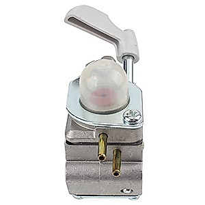 partszen 308054114 308054075 Carburetor for Homelite Carburetor Fits for 26B Leaf Blower UT09526 with Carburetor Adjusting Tool Air Filter