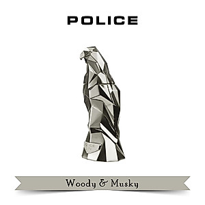 Police Icon Platinum by Police Colognes Eau De Parfum Spray 4.2 oz for Men