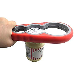 Gift Set Premium 4-in-1 Easy Grip Jar and Bottle Opener, Jar Opener For Weak Hands, Jar Opener For Seniors with Arthritis, Jar Gripper, Rubber Jar Opener, Opener Kitchen Tool