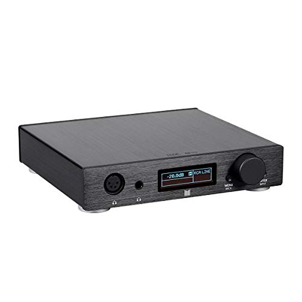 Monolith Desktop Headphone Amplifier and DAC with THX AAA Technology (Dual AKM 4493 DACs & Dual AAA-788 Modules)
