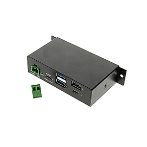 USB C Hub 4 Port USB 3.1 Gen1 SuperSpeed USB C Upstream